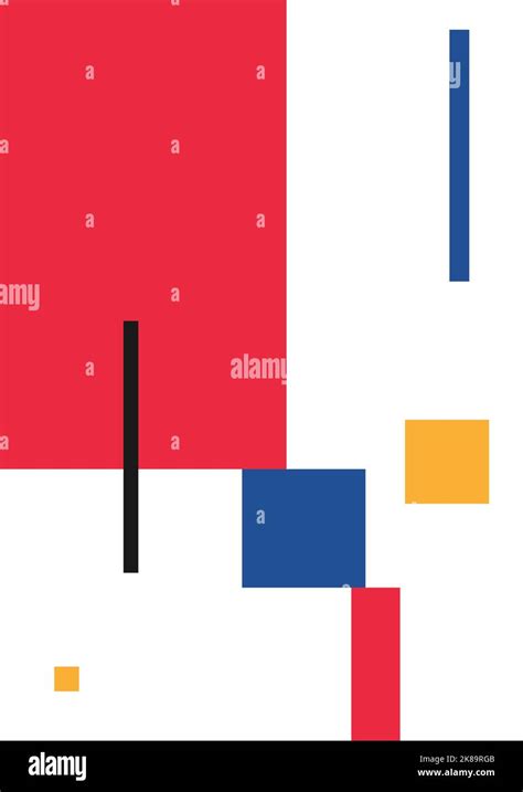 Print With Rectangles And Squares Stock Vector Image And Art Alamy