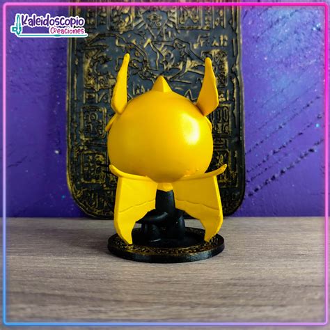 Chococat Dragon Alado De Ra Kaleidoscopio Creaciones