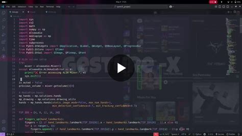 Gesturerecognition Opencv Pythonprojects Humancomputerinteraction