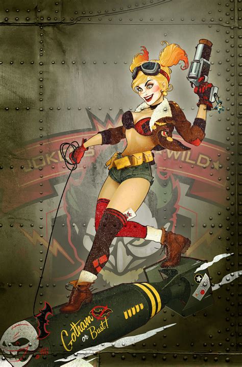 Harley Quinn Is The First Dc Bombshell In Dcuo Dc Universe Online Forums