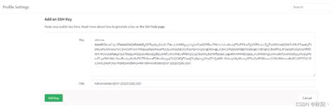 git配置与常用命令 gitbash csdn博客