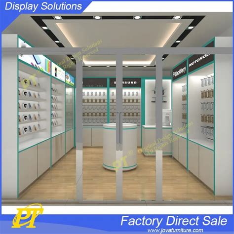 New Cell Phone Accessories Wall Display Showcase From Jova Manufactory
