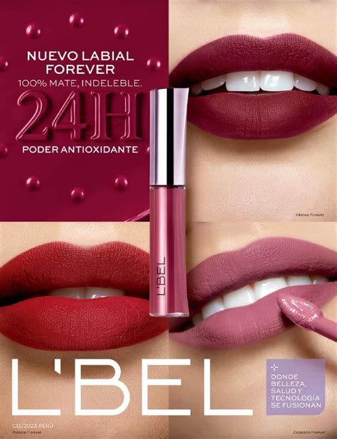 Catálogo Nuevo Labial Forever C13 23 Lbel