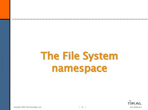 Ppt Hadoop Elad Eldor Tikal Powerpoint Presentation Free Download Id 3572630