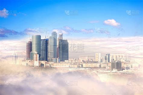 莫斯科。城市景观。拼贴画