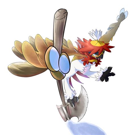 Hisuian Decidueye Pokemon Drawn By Pkpokopoko3 Danbooru