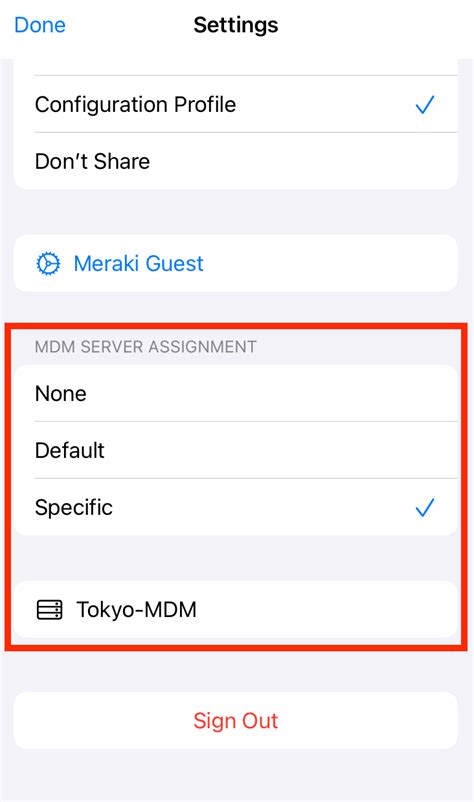 Enrolling And Supervising Apple Devices Using The Ios Apple Configurator App Cisco Meraki