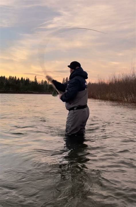 Winter Spey Casting Tips 10 Tips For Best Success Water Time Outfitters