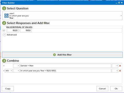 How To Create A Filtered Question QuenchTec Support