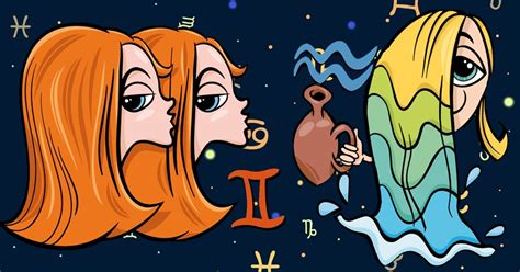 Blizanci I Vodolija Novi Mesec Vam Donosi Novi Razlog Za Srecu