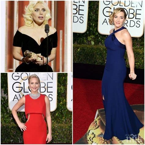 Ексклузивно в ПИК Вижте най стилните дами на наградите Златен глобус видео и снимки