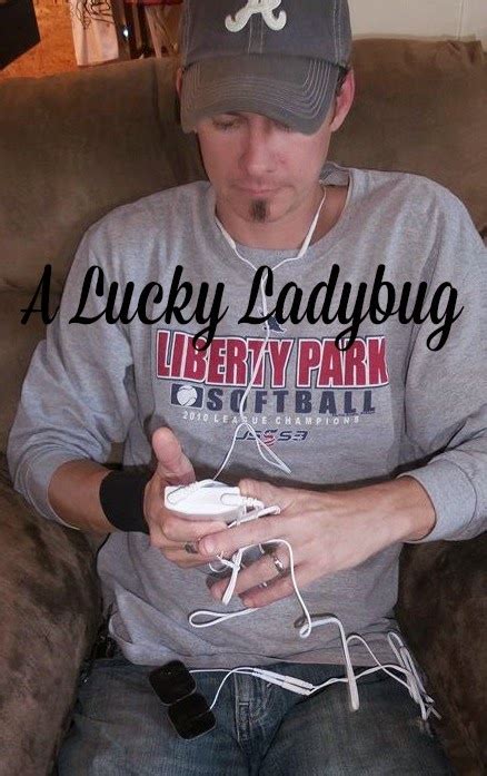 A Lucky Ladybug Tens Handheld Electronic Pulse Massager Unit Review
