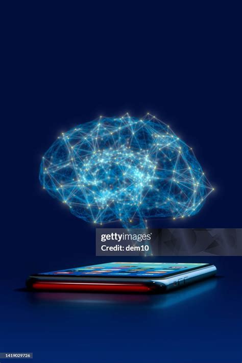 data encryption and artificial intelligence high res vector graphic