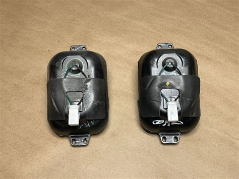 Jeep Wrangler 2002 2006 Tj Lj Oem Dash Panel Speakers Pair Premium