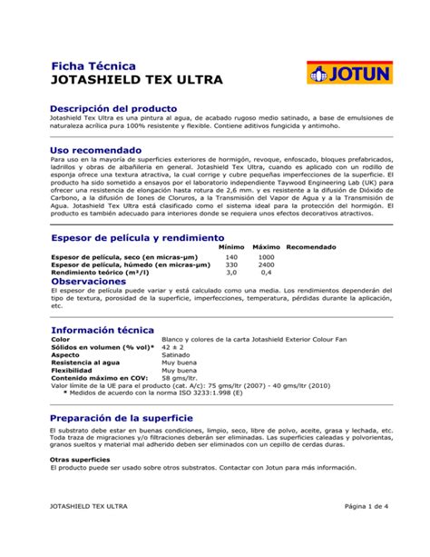 Jotashield Tex Ultra