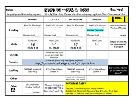 Homework Ppt