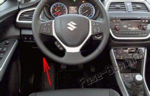 Предохранители и реле Suzuki SX4 / S-Cross (2014-2017) - Предохранители