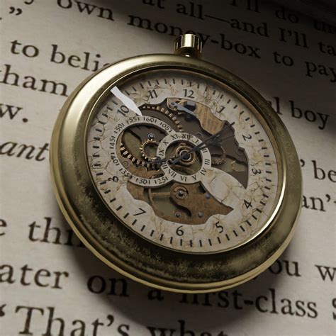Artstation Ancient Pocket Watch Game Assets