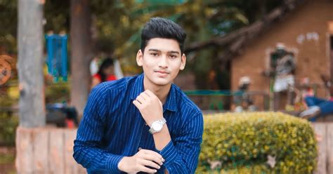 Sayam Pradhan Photoshoot At Ecopark Angul