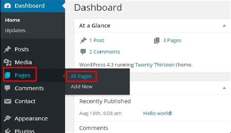 Wordpress Add Comments