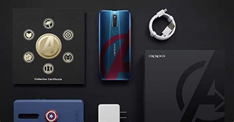 OPPO F Pro Marvels Avengers Limited Edition Goes On Sale In India TECHPHLIE