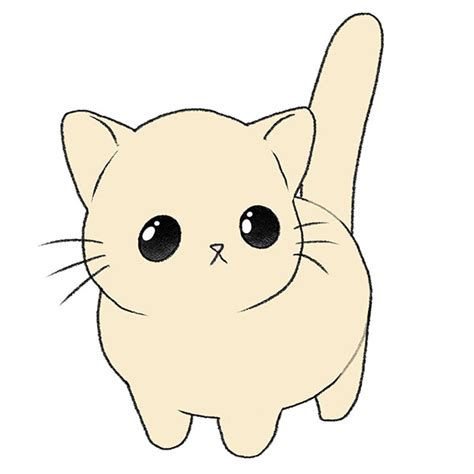 How To Draw Cute Kittens