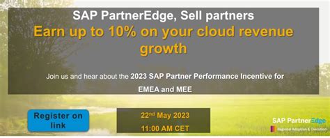 sumeeth hiraman on linkedin sap sell partners 📢 are you interested in