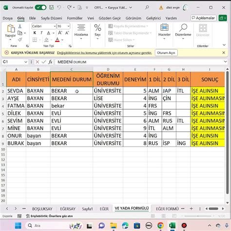 Excel De Aynı Hücrede Bulunan Bir Yazıyı Bir Alt Satıra Kaydırma Excel
