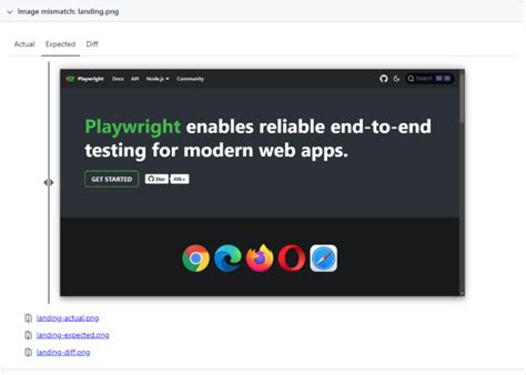 Visual Comparison Testing ด้วย Playwright Qa Hive