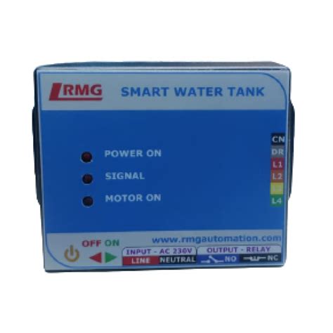 Iot Wi Fi Based Smart Mobile Water Level Controller With Indicator