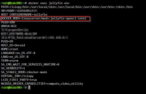 intel n5105 jasperlake hw transcode with binhex jellyfin general