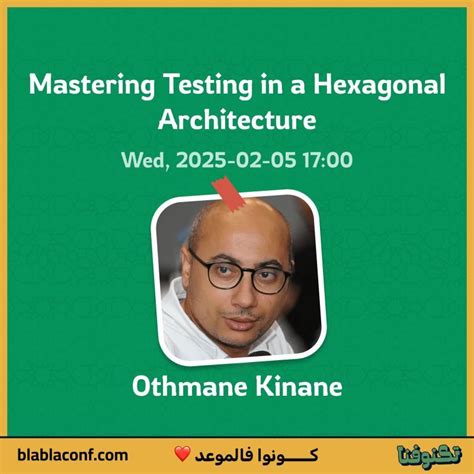 Softwarearchitecture Testing Hexagonalarchitecture Othmane Kinane
