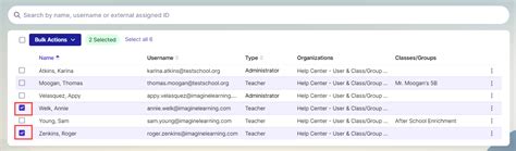 Sending Password Reset Emails For Educators Imagine Learning Help Center