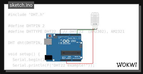 Dht Wokwi ESP STM Arduino Simulator