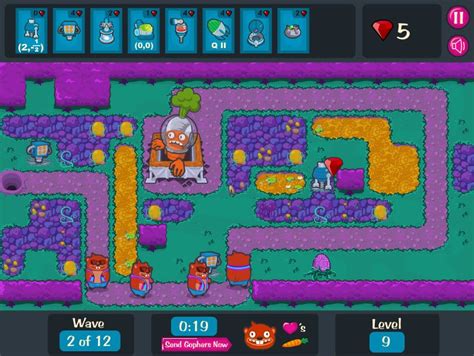 Game Over Gopher MatematickÉ Digihry