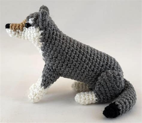 Wolf Crochet Pattern Pdf Etsy