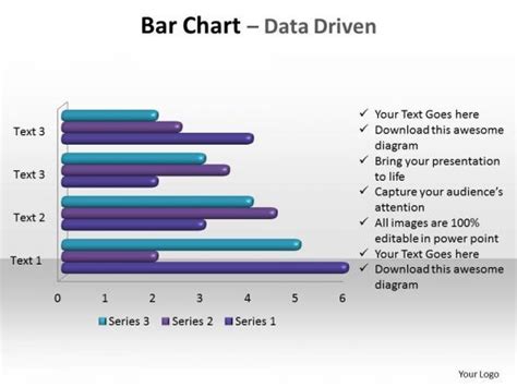 Business Sales Powerpoint Templates Business Bar Chart Data Driven Ppt