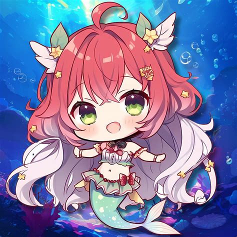 Custom Chibi Chibi Character Chibi Anime Character Commission Chibi Icon Chibi Pfp