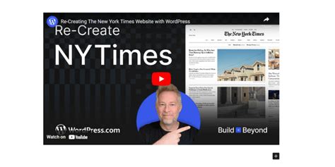 How To Embed A Video On A Wordpress Page Or Post