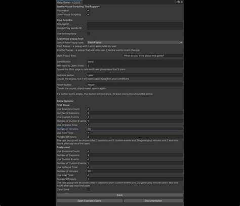 Rate Game Popup Android And Ios V20