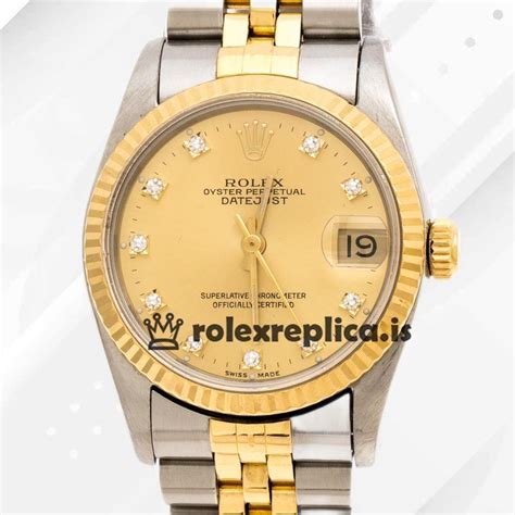 Replica Rolex Womens Wristwatch 31 Mm Datejust 68273 With Stainless