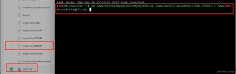 mysql通过binlog恢复数据 mysql使用bin log恢复 csdn博客