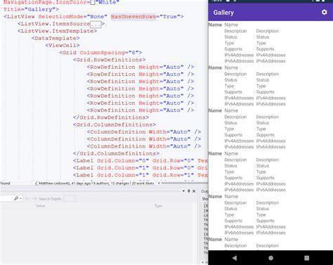 Android Listview Does Not Calculate Rowheight Uses Fixed Value