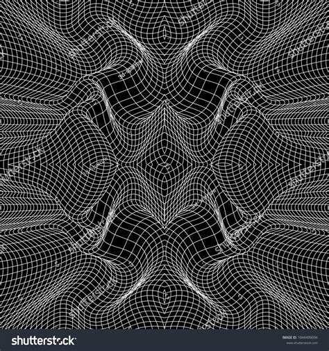 Geometric Low Poly Triangle Linear Vector Stock Vector Royalty Free