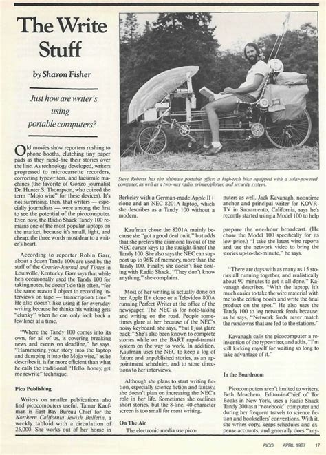 The Write Stuff Pico Cover Story Nomadic Research Labs