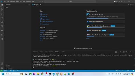 Laravel Kiểm Tra Môi Trường Và Cài đặt Composer Youtube