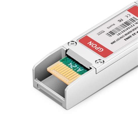 Generic Compatible XGSPON ONU SFP 1270nm TX 1577nm RX 9 953G TX 9 953G RX Class N2 20km DOM SC