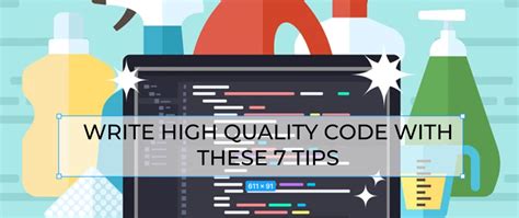 Tips For Clean Code DEV Community