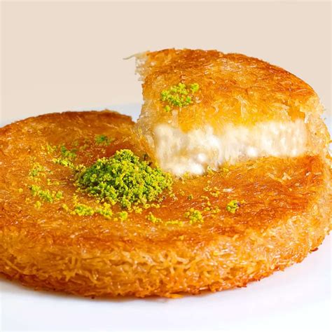 Kunafa Recipe Traditional Middle Eastern Dessert Traditional Knafeh