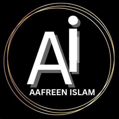 Aafreen Islam Youtube